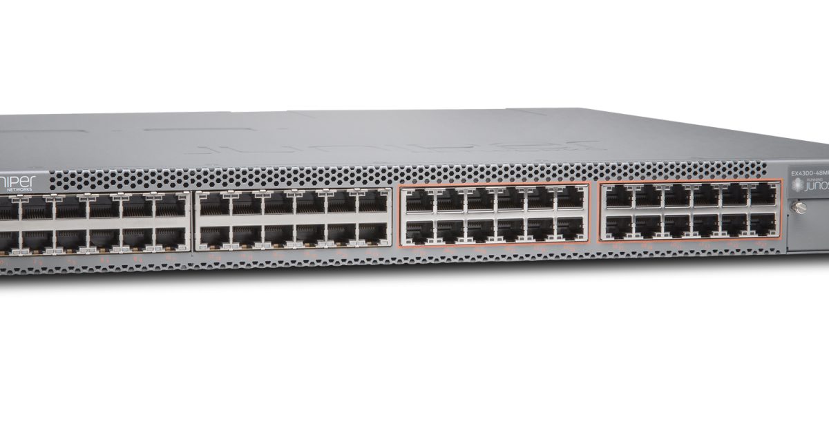 EX4300-48MP EX4300 class switch with 24 x 1G, 24 x… – IT Maintenance