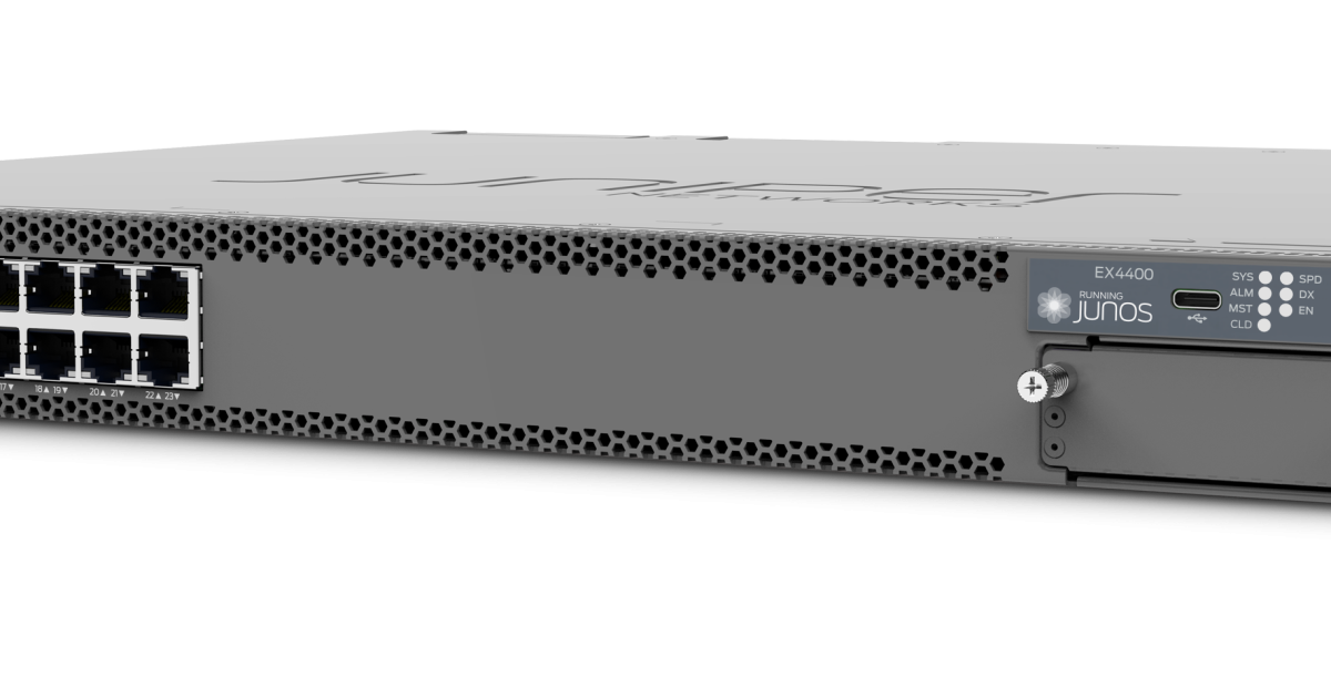 EX4400-24T 24x1G port switch with 4x25G and 2x100G… – IT Maintenance