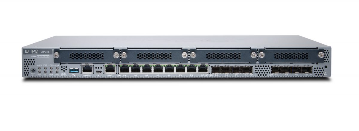 Juniper SRX345 – IT Maintenance